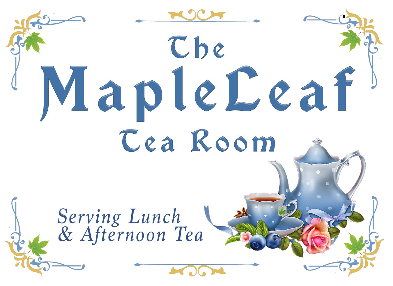 The Maple Leaf Tea Room | Serving Lunch And Afternoon Tea
