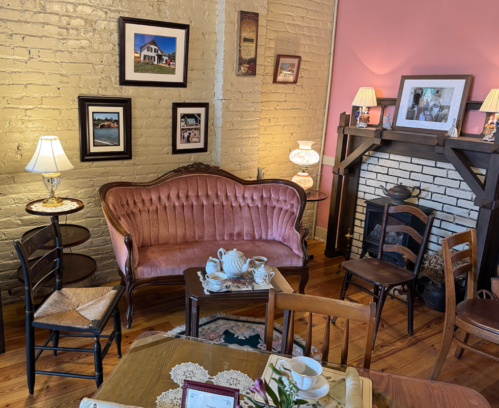 The Maple Leaf Tea Room | Serving Lunch And Afternoon Tea